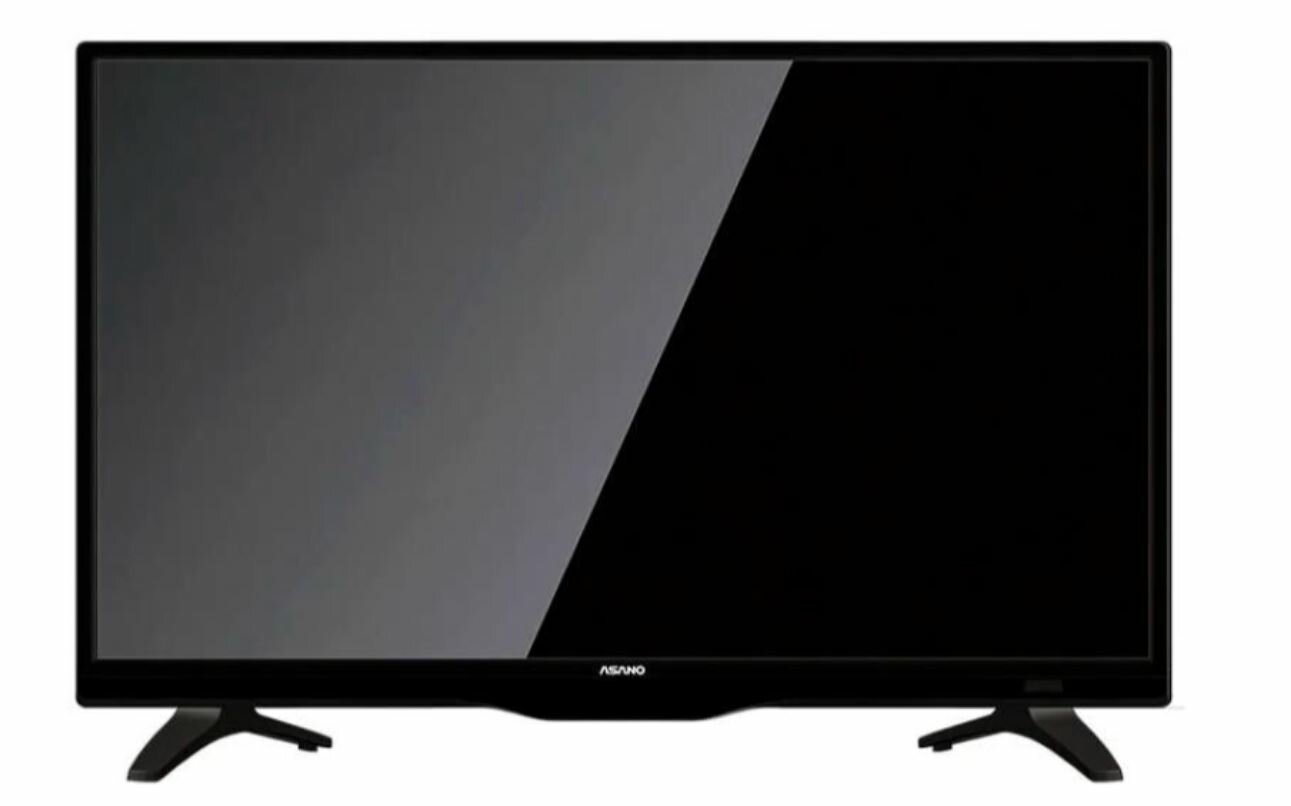 Телевизор ASANO 24LH1020T 24.00 дюйм, HD Ready, 1366x768, черный — фото 1