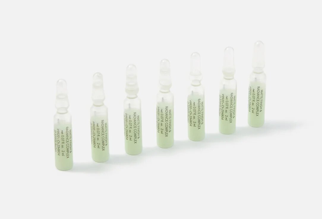 Inspira Cosmetics Matte Finish & Radiance Complex Концентрат для лица 14мл