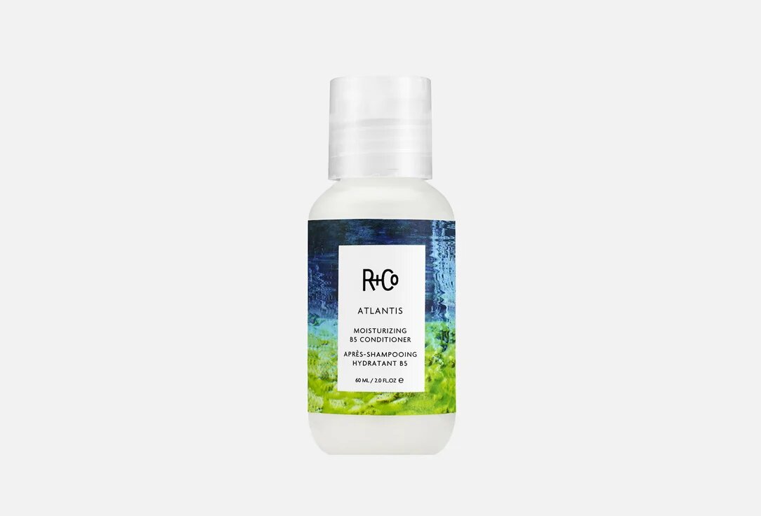 R+CO ATLANTIS Moisturizing B5 Conditioner (travel) кондиционер для увлажнения с витамином В5 (тревел) 60мл