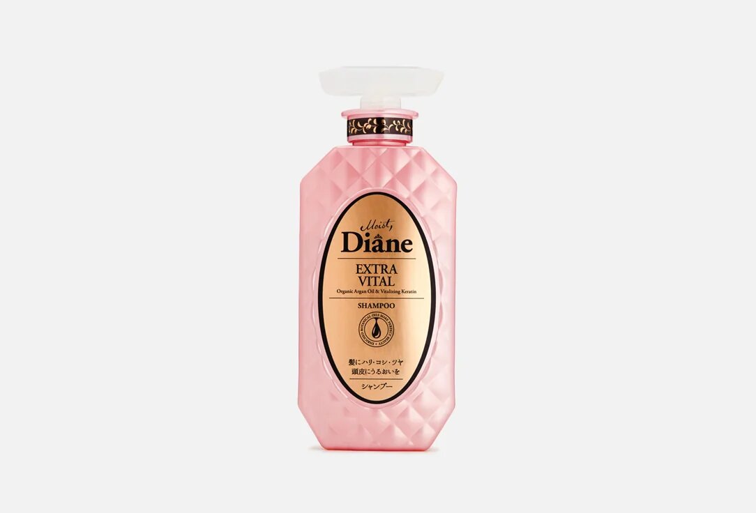 Moist Diane Perfect Beauty Extra Vital Шампунь Кератиновый Уход 450мл