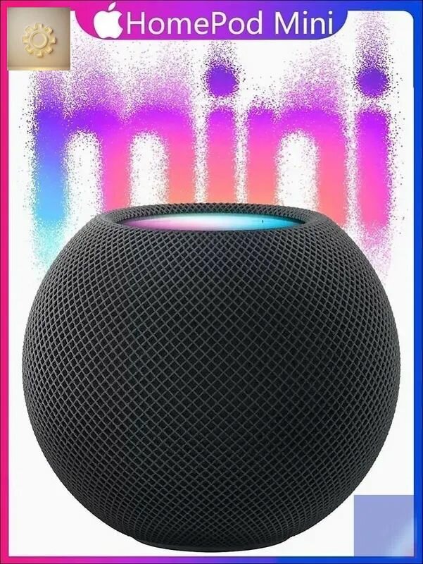 Умная колонка HomePod mini Midnight MTJT3ZP/A