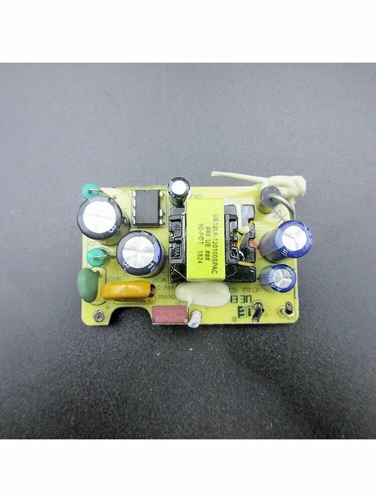 12V1A плата с входом изолированный блок питания дляПанель изоляции питания для мониторинга роутера