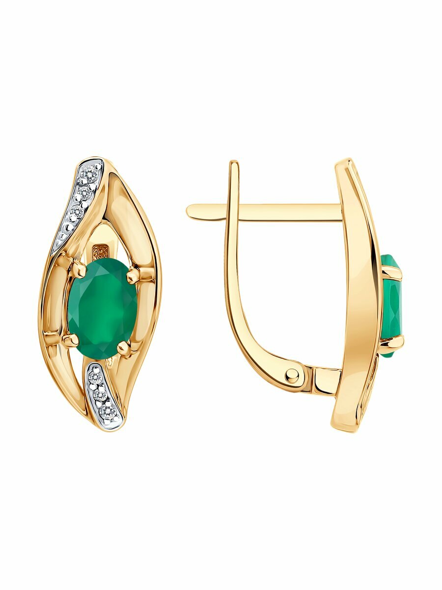 Серьги, 585 проба