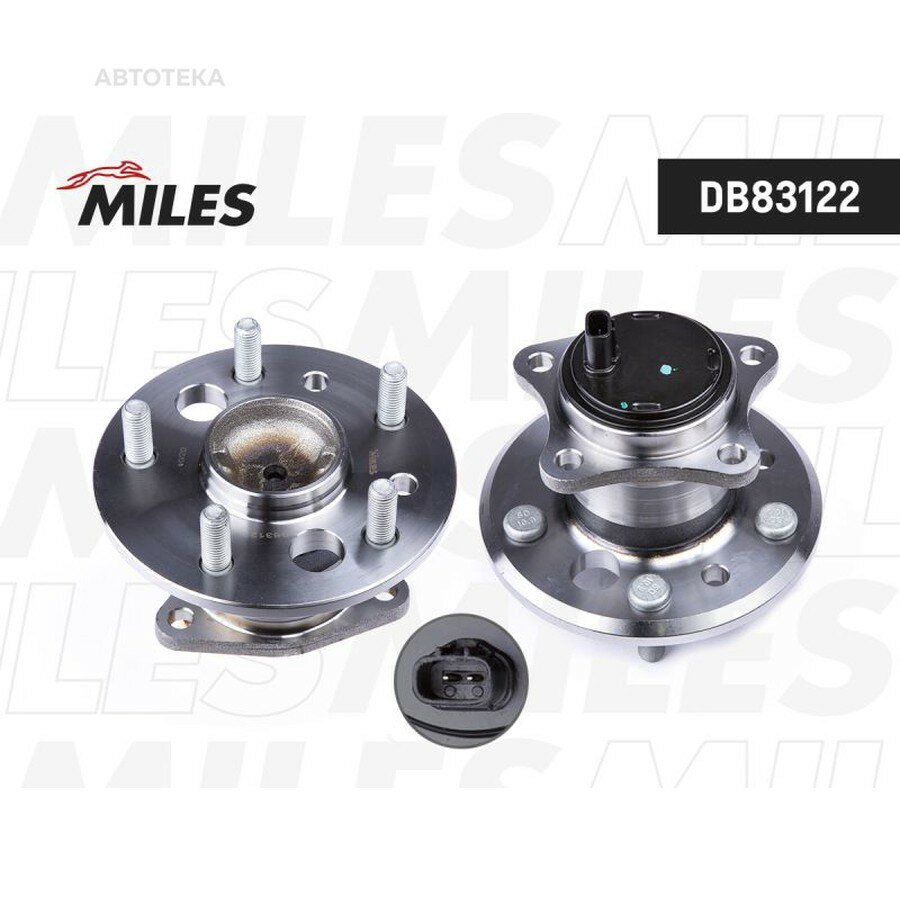 Ступица колеса задняя правая с подшипником TOYOTA CAMRY V30/V40 01-11 (SKF VKBA3947) DB83122 MILES DB83122