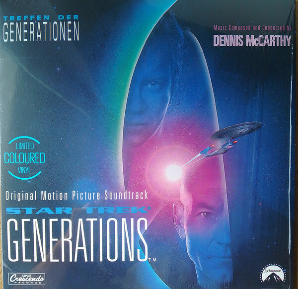 OST "Виниловая пластинка OST Star Trek Generations - Dennis McCarthy"