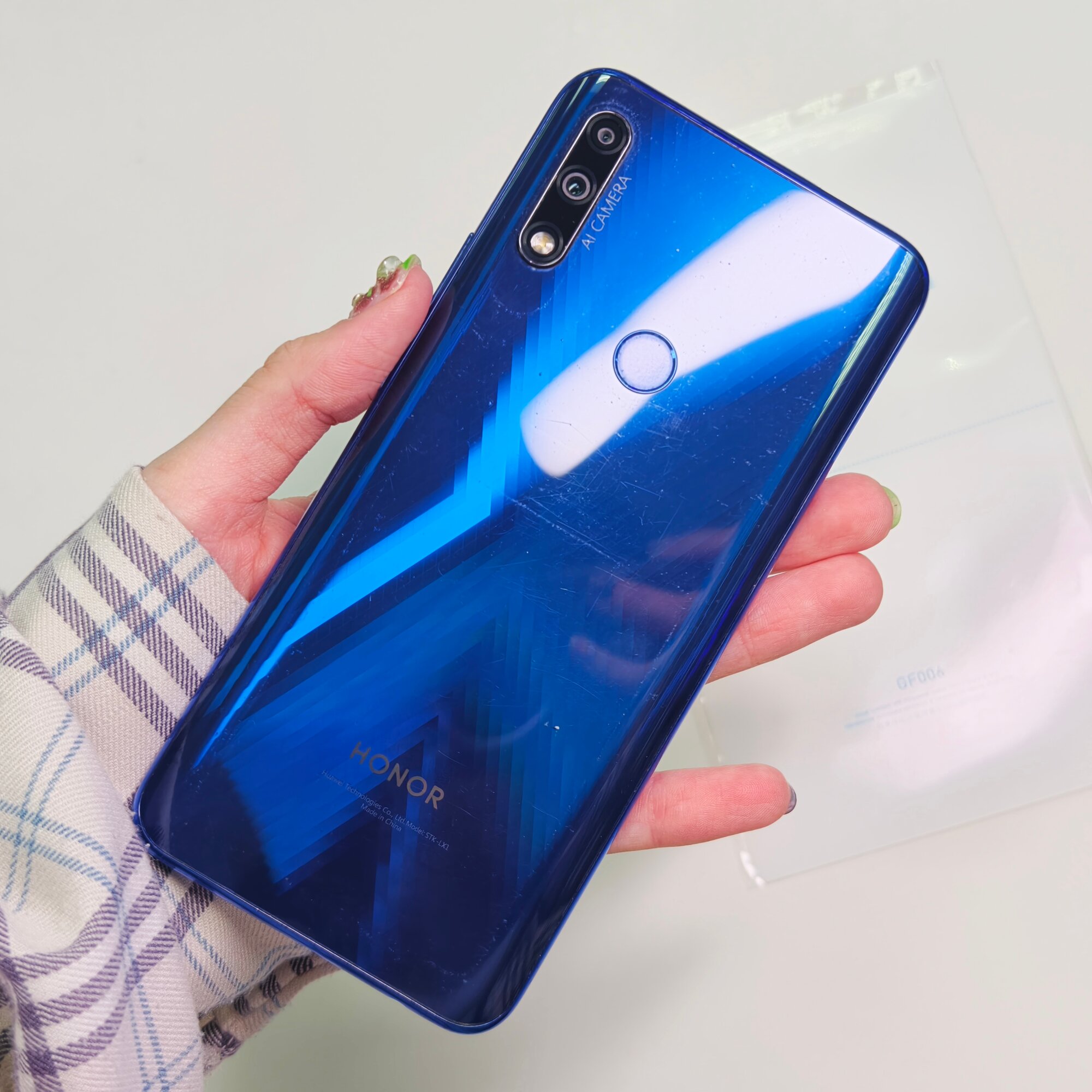 Смартфон Honor 8X 4/128Gb Blue