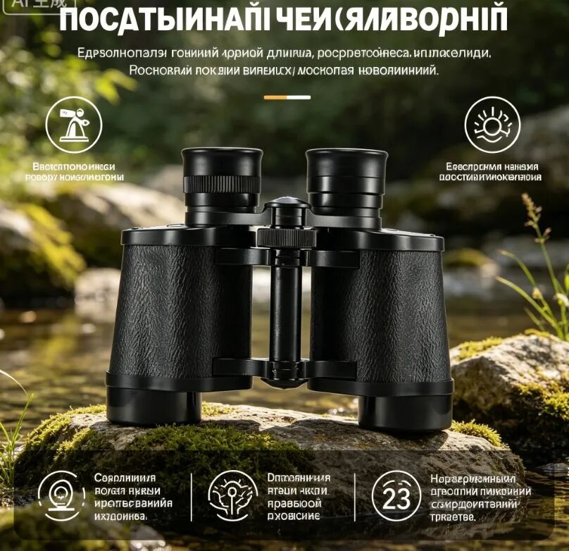 Бинокль Baigish БПЦ5 8х30М КОМЗ
