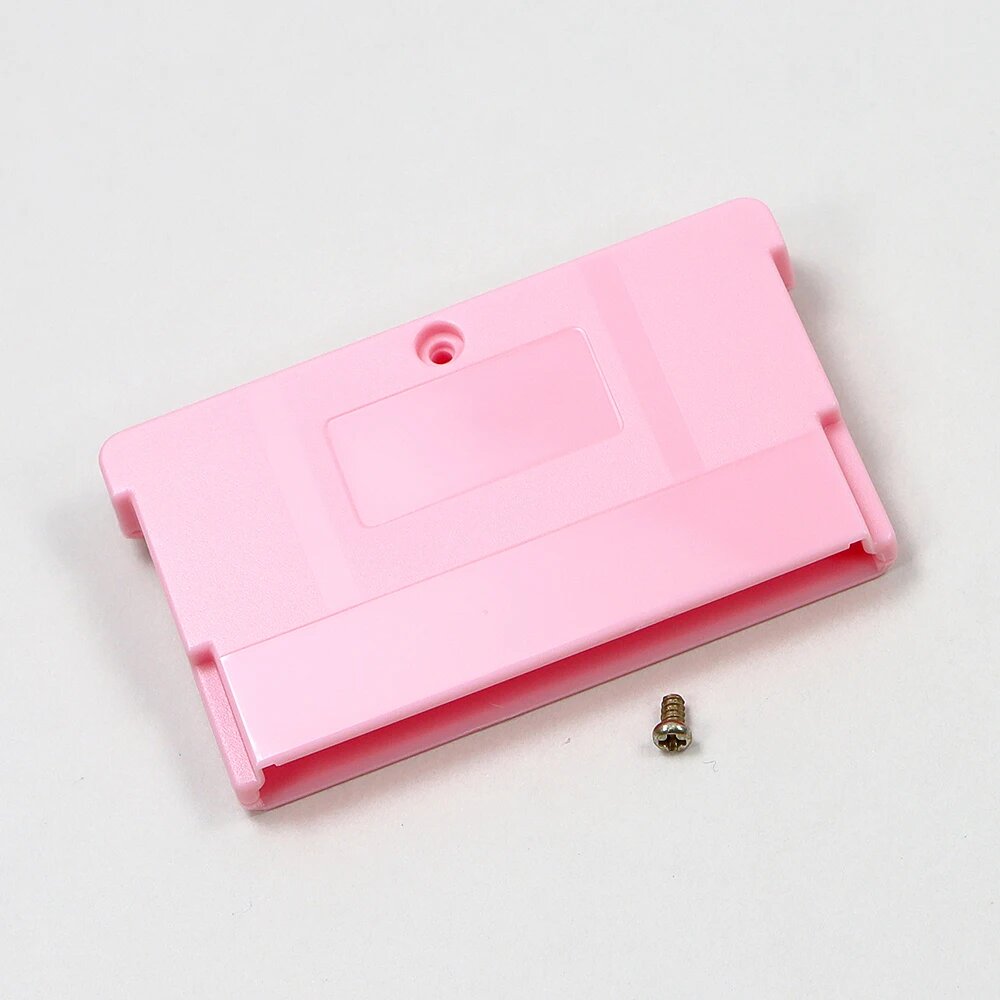 5 шт. многоцветных пластиковых корпусов для картриджей XINGZEZE GBA, GBA SP, GBM, NDS, Розовый, Pink