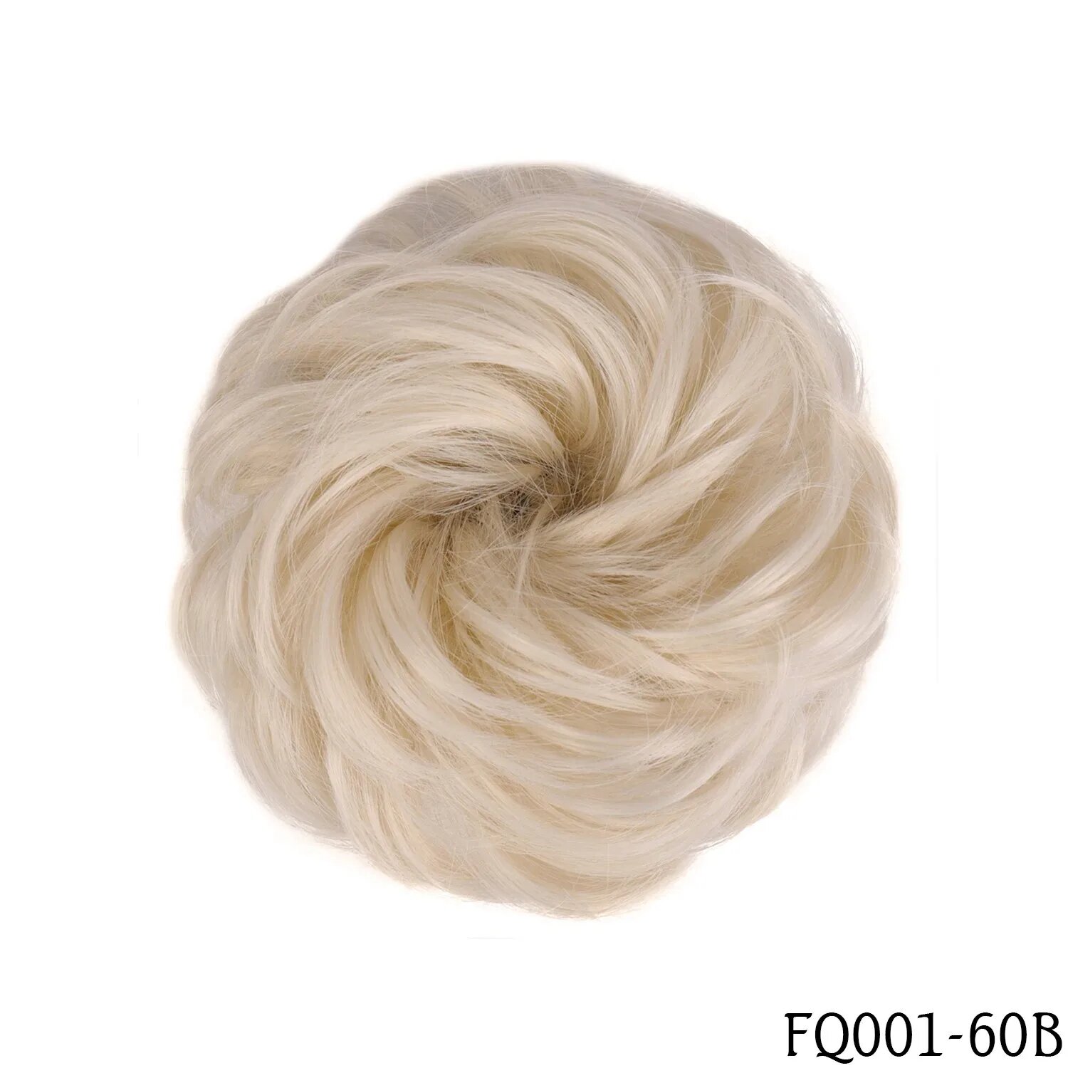 Синтетический кудрявый шиньон FQ001-60B
