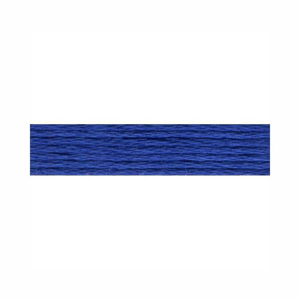 Нитки Anchor Мулине, для вышивания, 100% хлопок, 12х8 м, 0143, синие (4635)