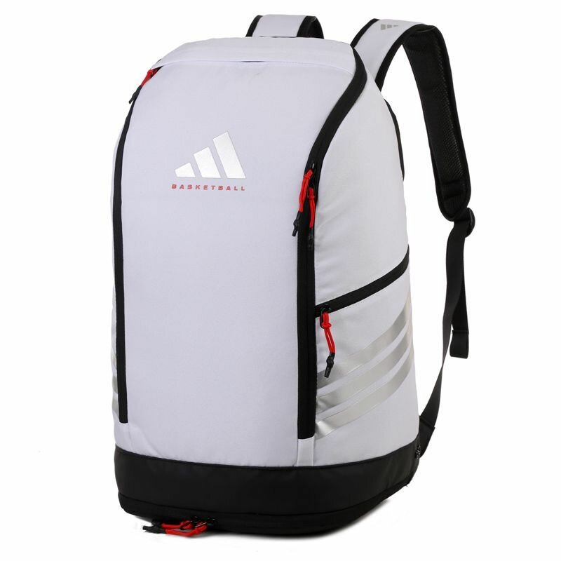 Adidas Рюкзак городской спортивный с отделением для ноутбука 15 дюймов водонепроницаемый оксфорд белый