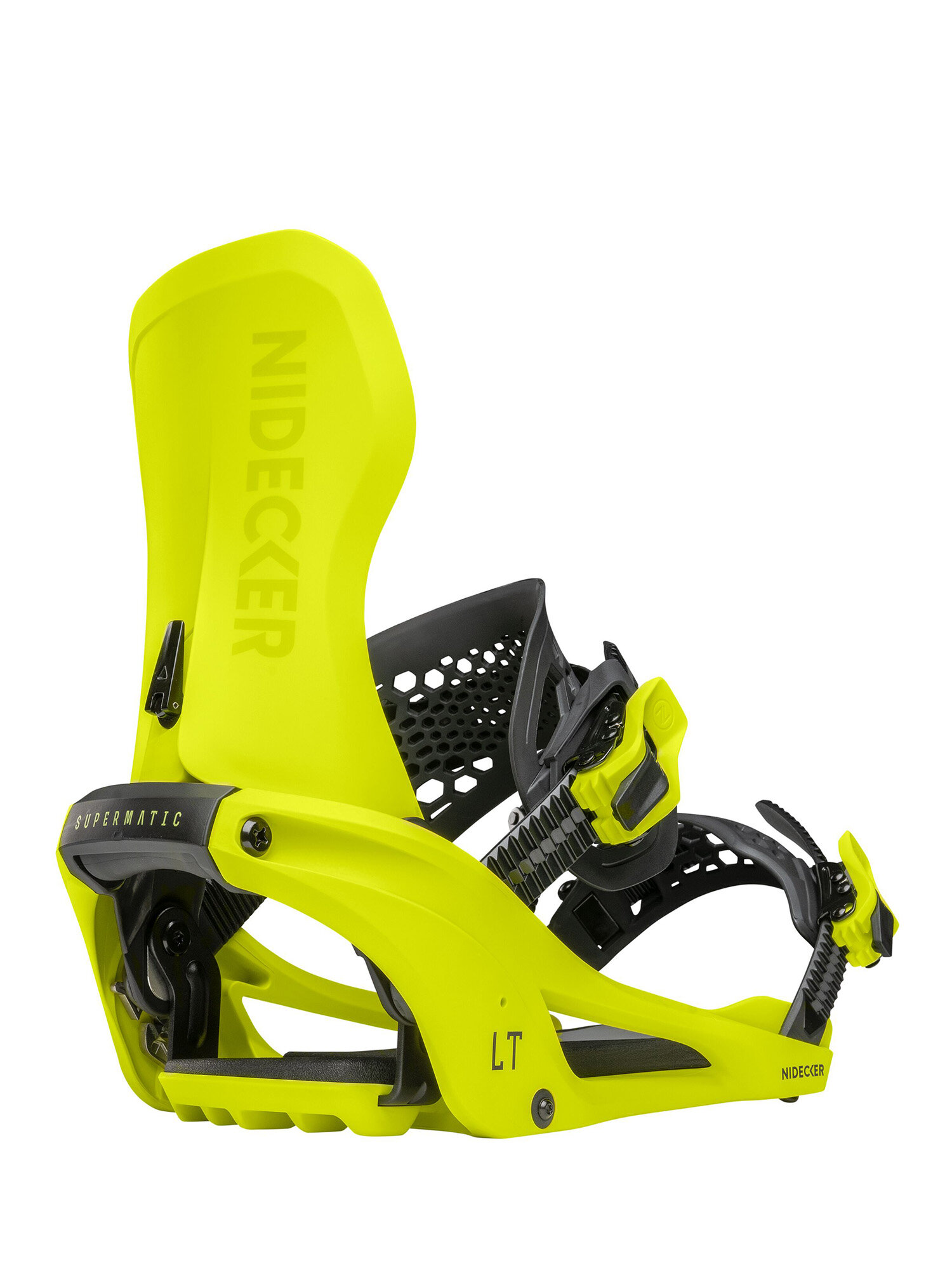Крепления для сноуборда NIDECKER LT Supermatic Acid (US: L)