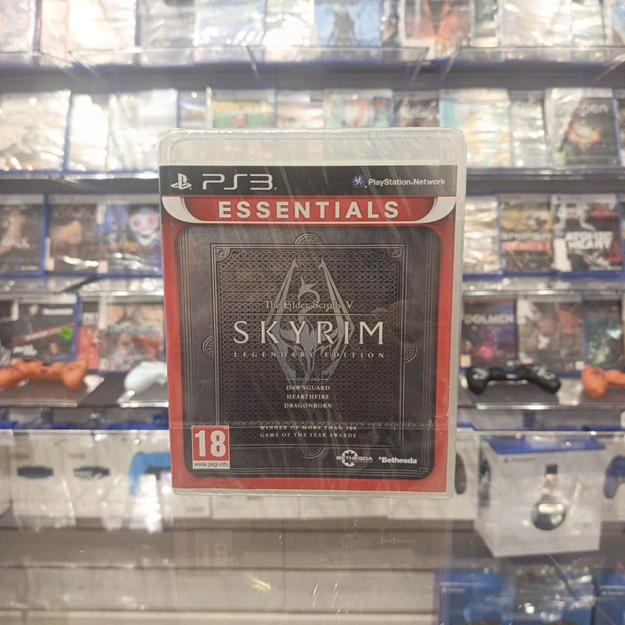 The Elder Scrolls V: Skyrim. Legendary Edition [PS3, Английская версия](SPC)