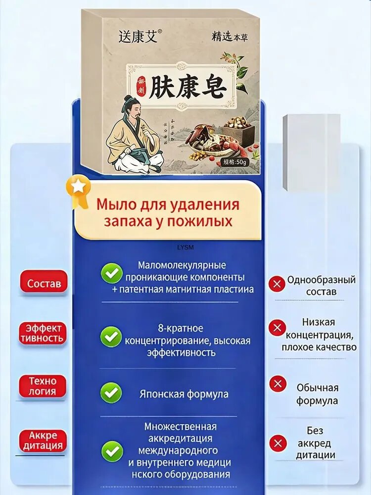 Твердое мыло — фото 1