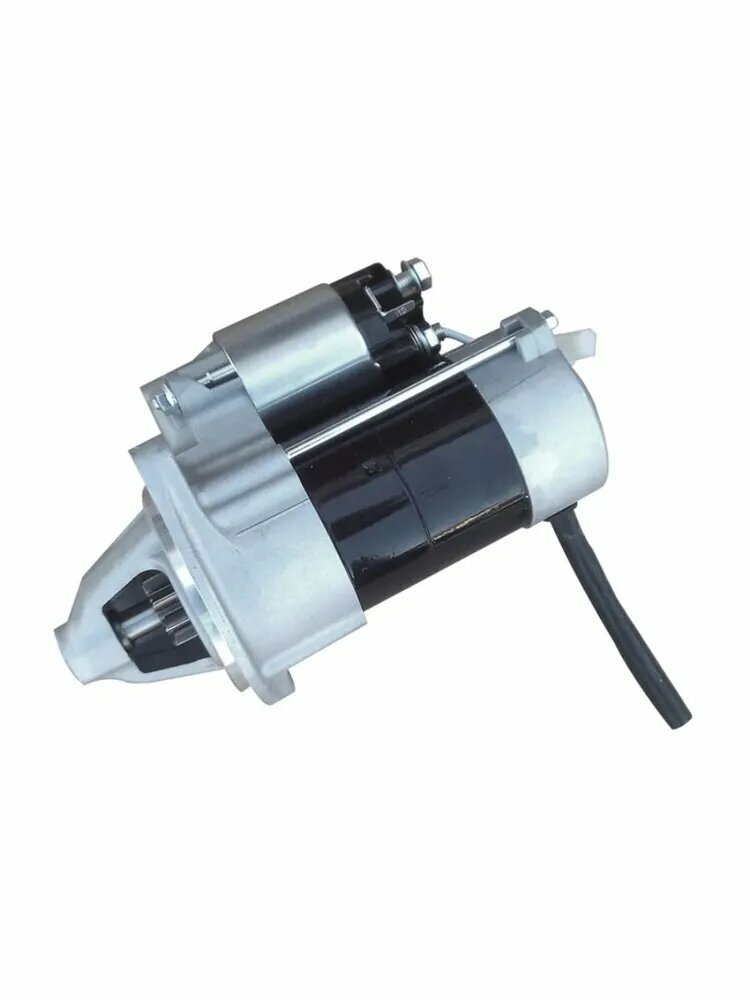 Стартер 6A100-31151, 190-487, 91-29-5556 для тракторов Kubota B21TL, B21TLB Запчасти автомобильные, арт. Старт