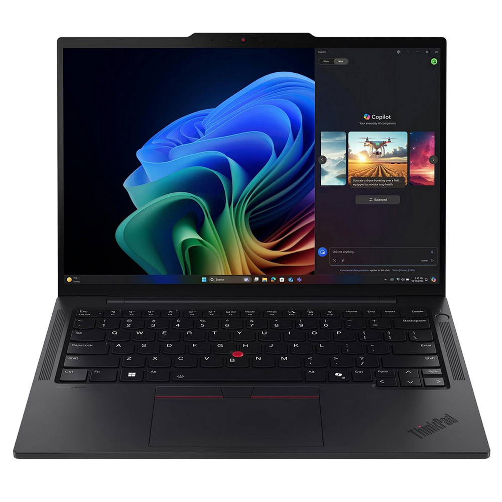 Ноутбук Lenovo ThinkPad T14s Gen 6 Intel Core Ultra 7 258V/32Gb (soldered D5)/SSD1Tb/UMA/14"/IPS/WUXGA/1920x1200/60Hz/Win11Pro/Black/1.28kg