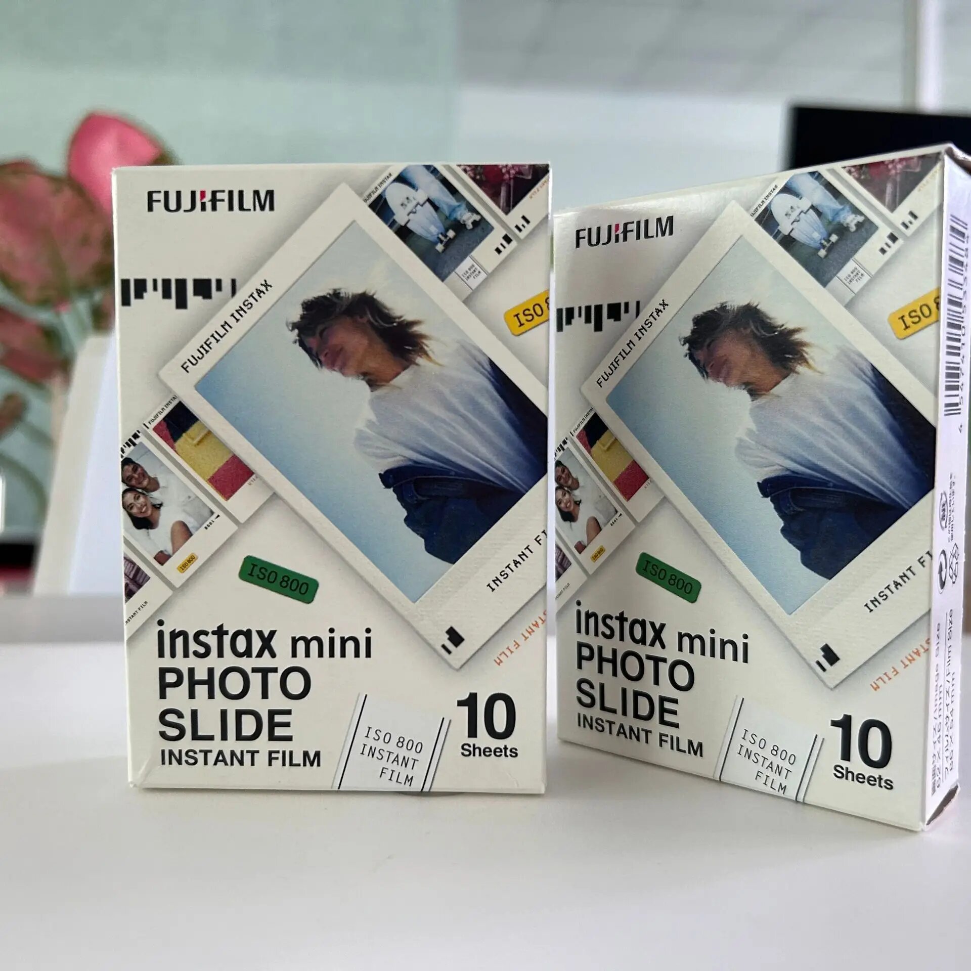 Пленки Fujifilm Instax Mini White Edge 10/20 листов 10 pcs fleeting time