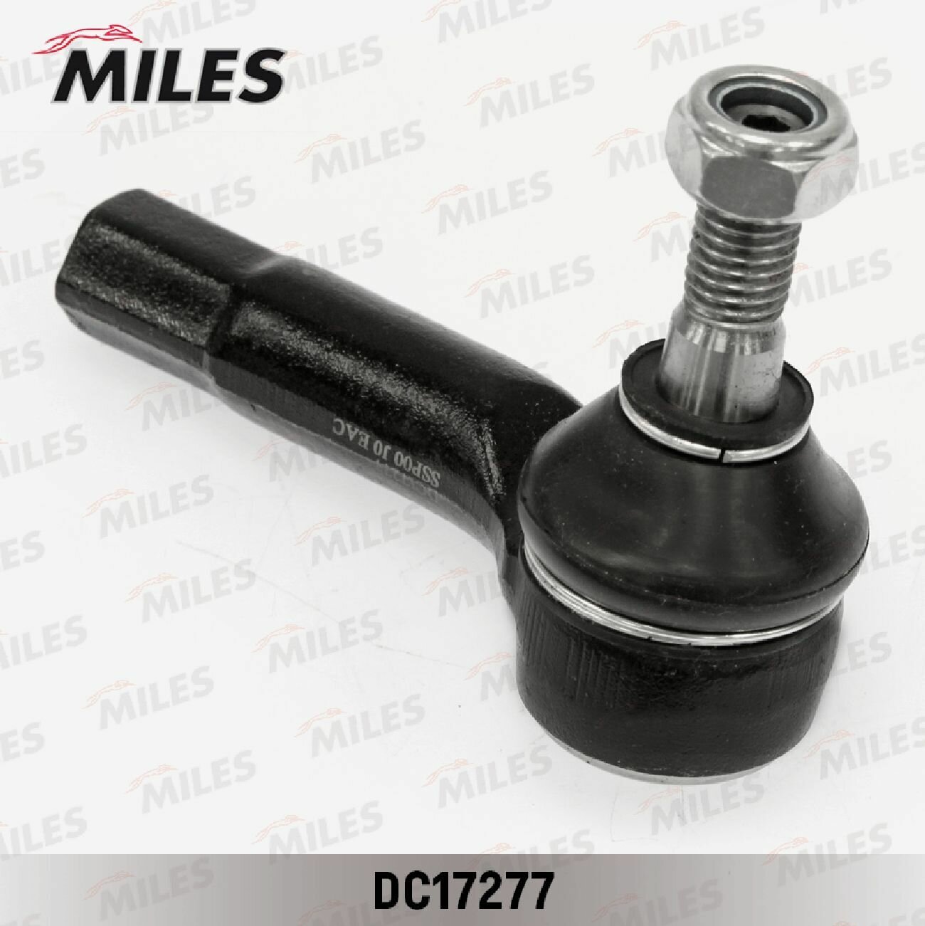 Наконечник р/т FORD FIESTA/B-MAX/ECOSPORT 09- прав, MILES DC17277