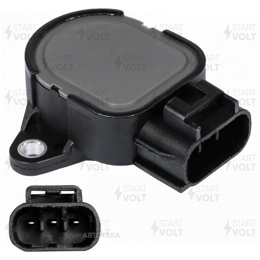 Датчик пол. дросс. засл. STARTVOLT VSTP1901 TOYOTA Corolla E120 01->/Rav 4 01-> 1.3i-2.0i