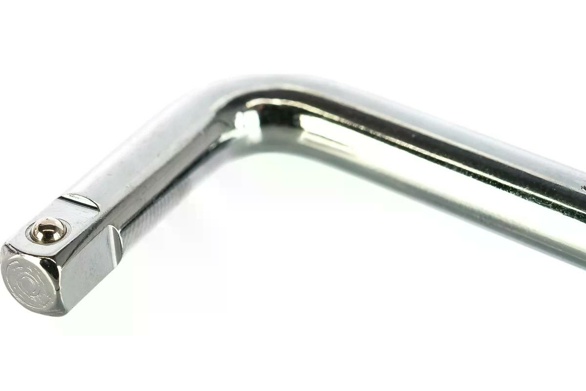 Вороток эврика ER-51415C, г-образный, легированная сталь, 150 мм