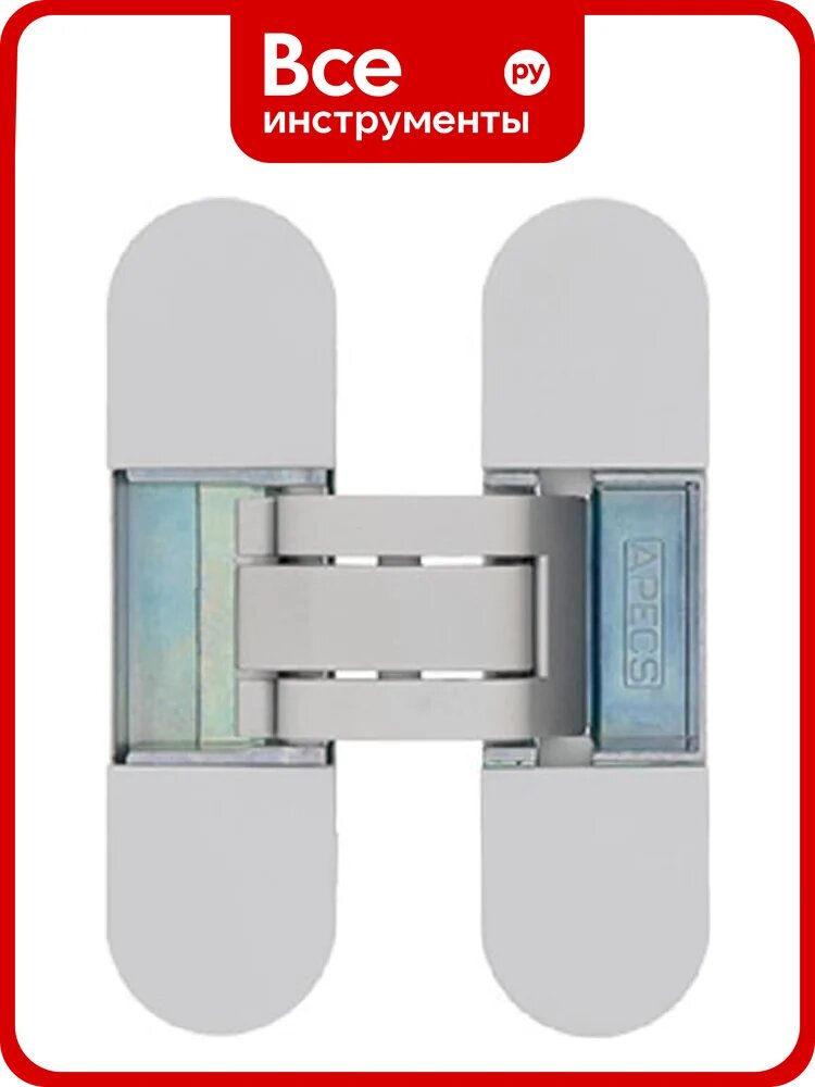 Петля врезная скрытой установки Apecs 110*30-3D-Z-CRM (R15) 34394