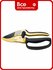 Секатор POLYAGRO Etalon 215 мм 7593430, тефлона, храповый тип привода, плоскостн...