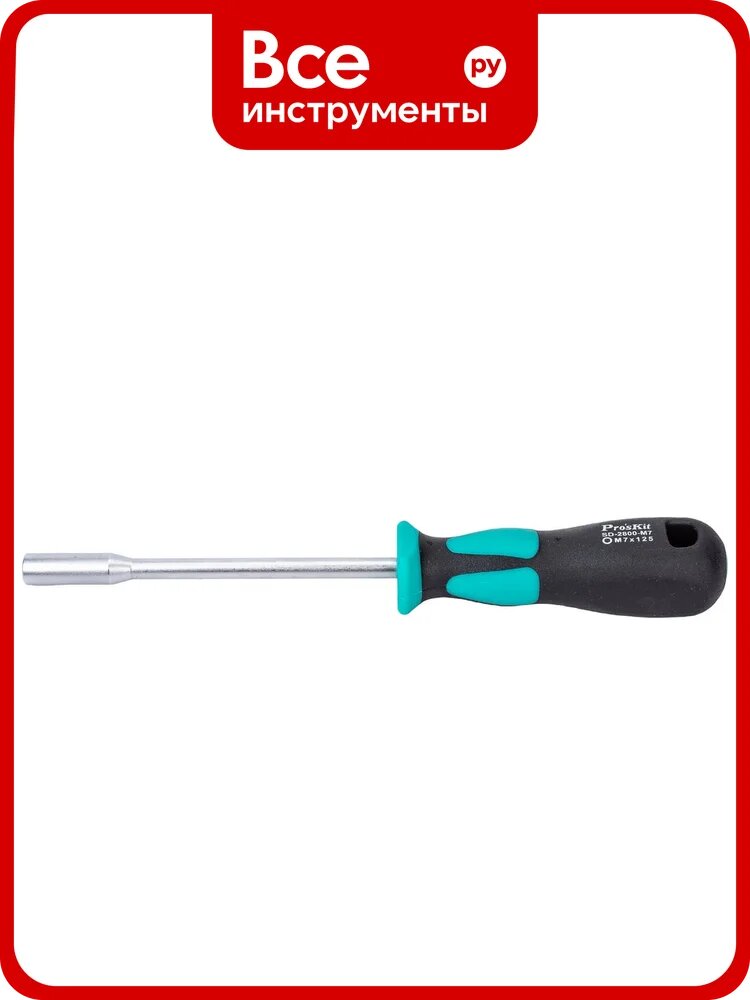 Ключ-отвертка ProsKit SD-2800-M7 00311119, с рабочим наконечником в виде