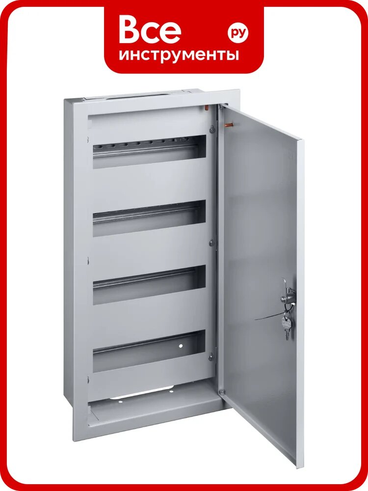 Встраиваемый распределительный щит ЩРВ-48 630х320х120 TDM ELECTRIC SQ0905-0007, из металла,