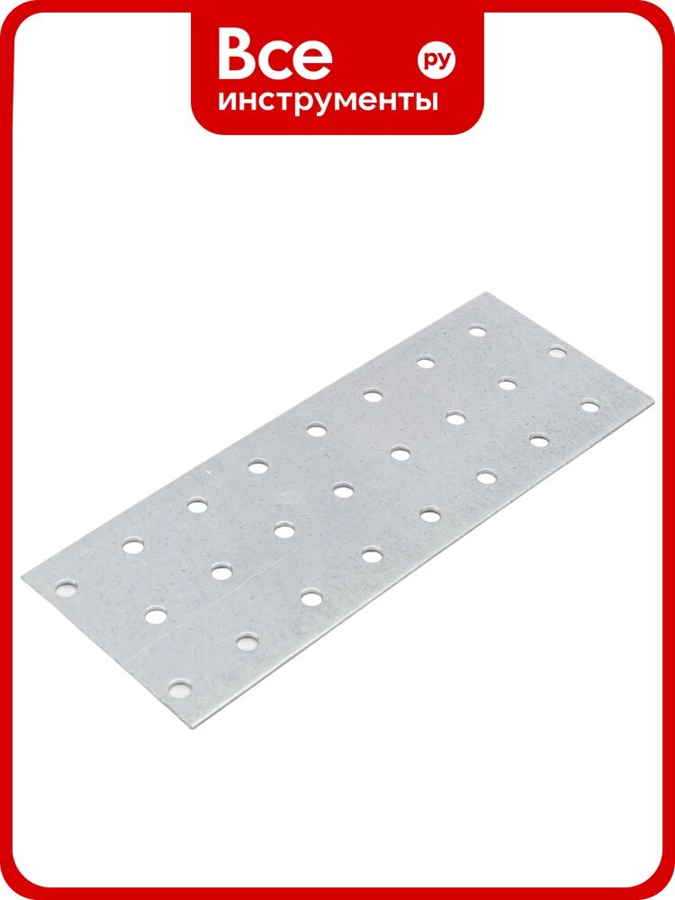 Соединительная пластина Tech-Krep 142025, сталь, цинк, 60x160 см