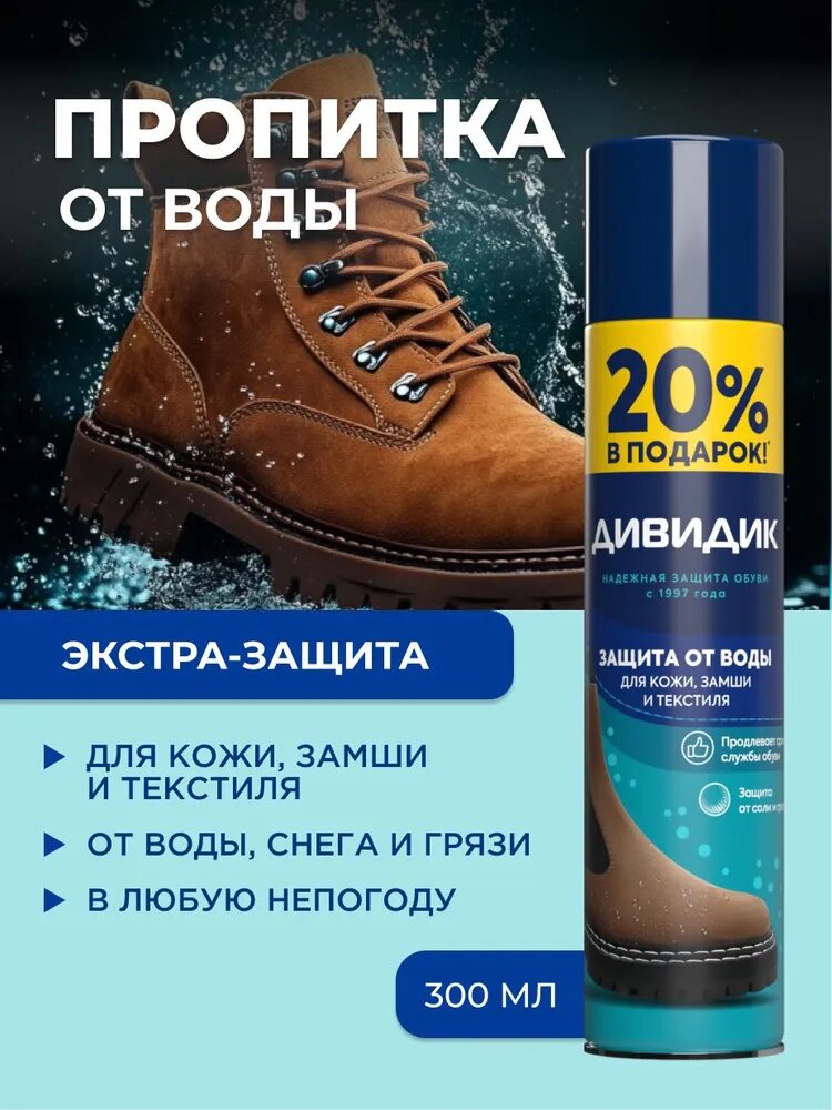 ДивиДик Пропитка водоотталкивающая