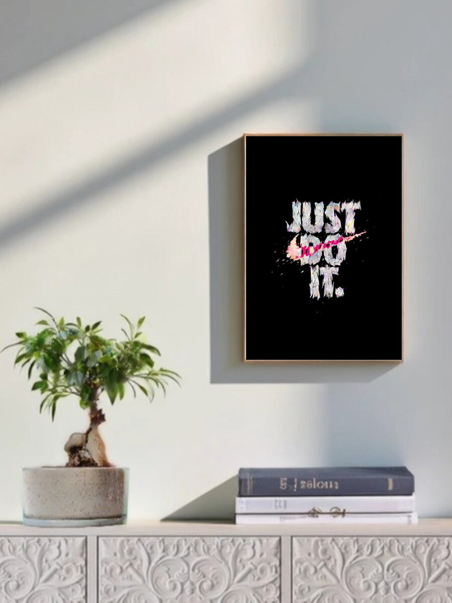 Постер, плакат на стену 'Just Do It' — фото 1