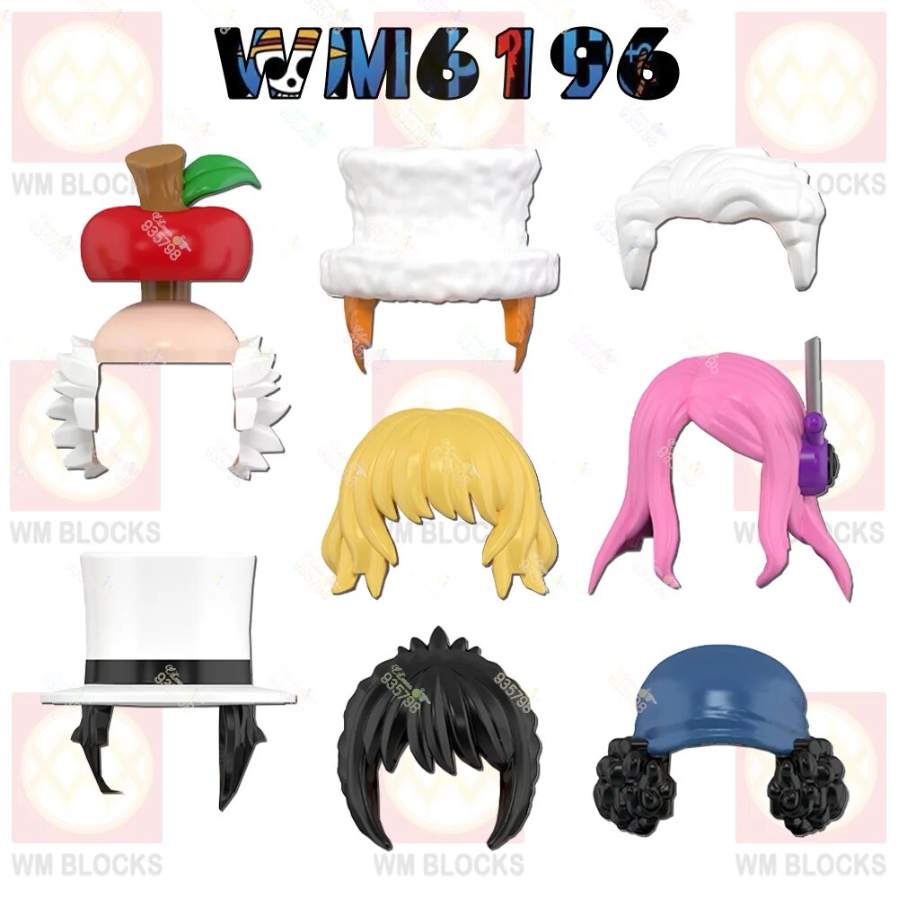 MOOXI аниме фигурки Белый, WM6196