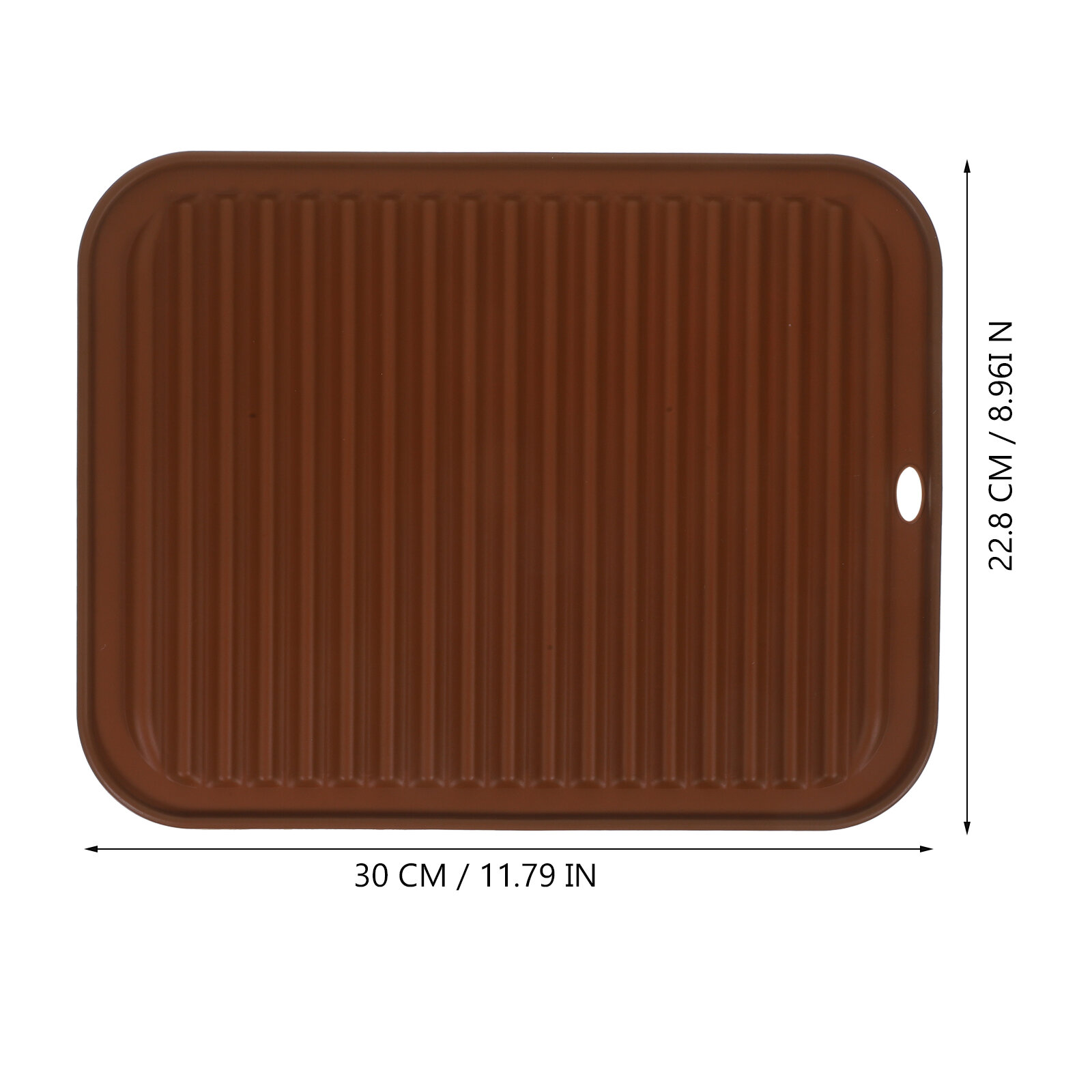 Silicone Trivets Для Защиты От Тепла С Антипригарным Дизайном 30.00X22.80X0.20Cm