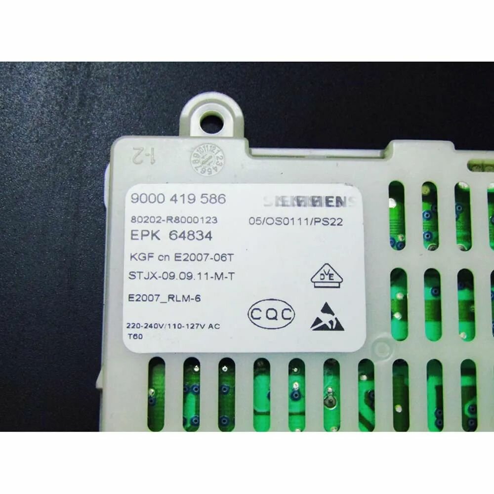Плата EPK 64834 9000419586, материнская плата питания для Bosch KK22F57TI