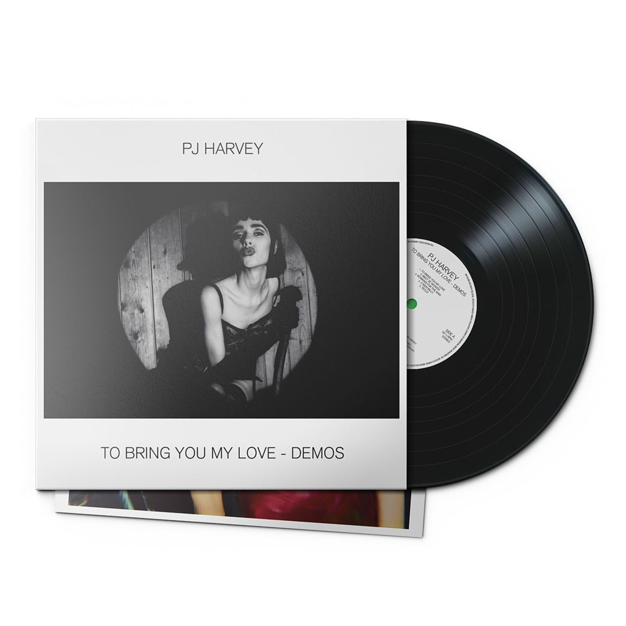 PJ HARVEY - To Bring You My Love - Demos, (LP, 180 Грамм Черный Винил) Виниловая Пластинка