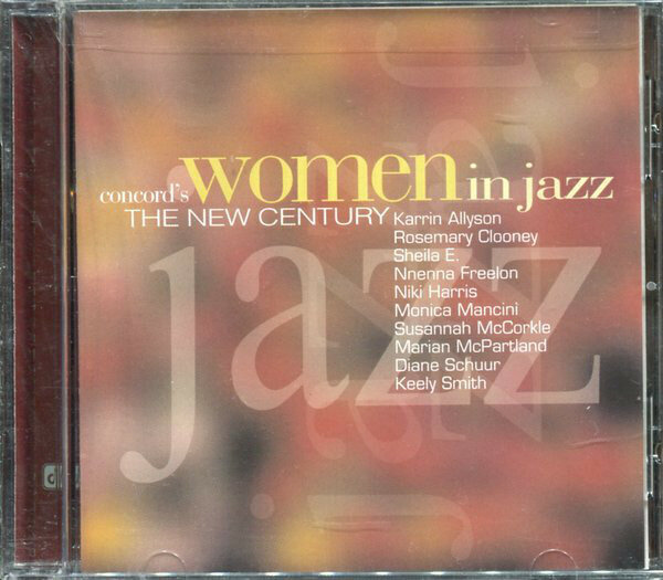 Компакт-диск Concord's Women in Jazz / REPEAT / (1 CD)