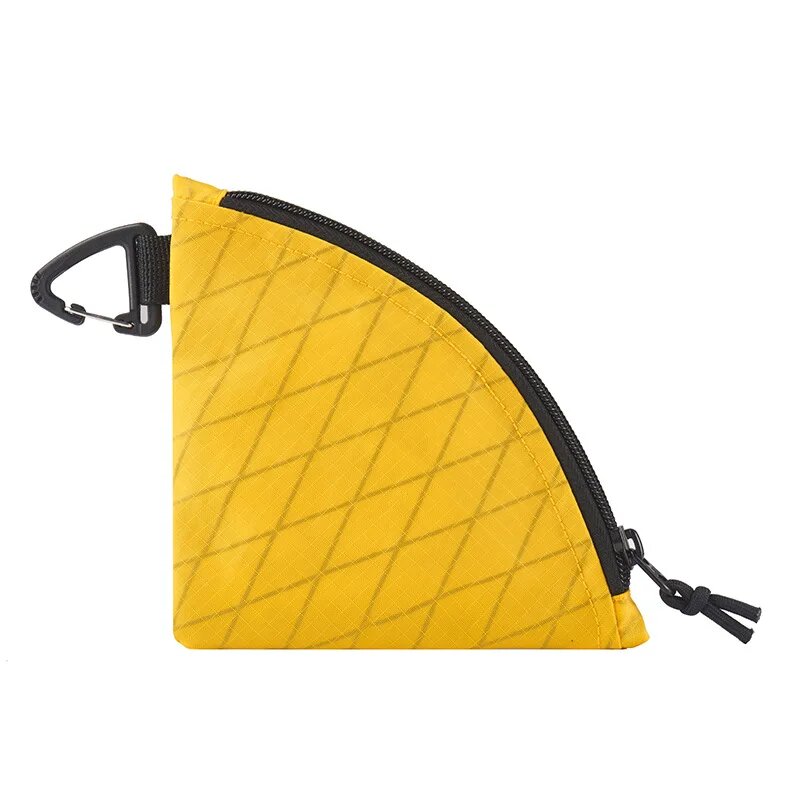 Портативная сумка для фильтров для кофе yellow