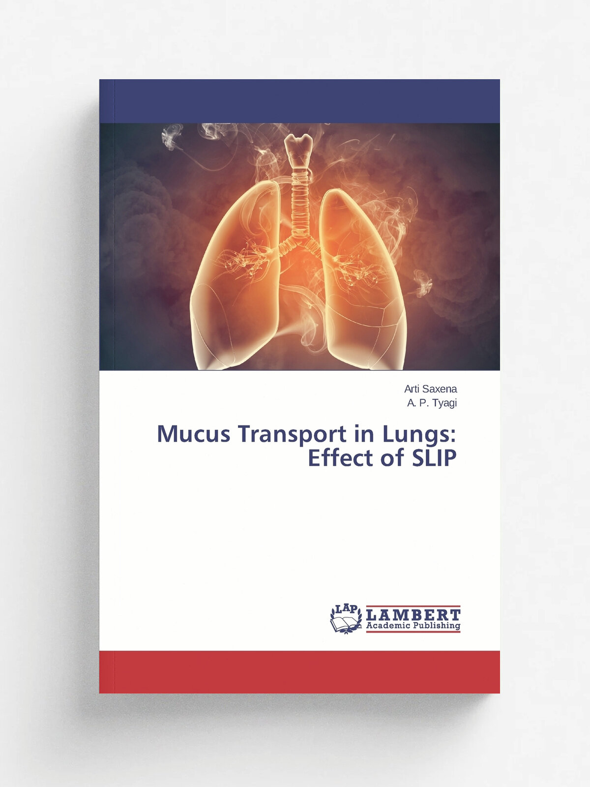 Mucus Transport in Lungs. Effect of SLIP