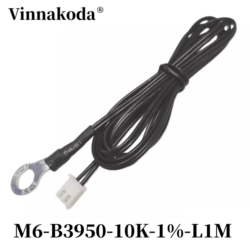 Термодатчик NTC Vinnakoda 10K B3950 1% M6-L1M