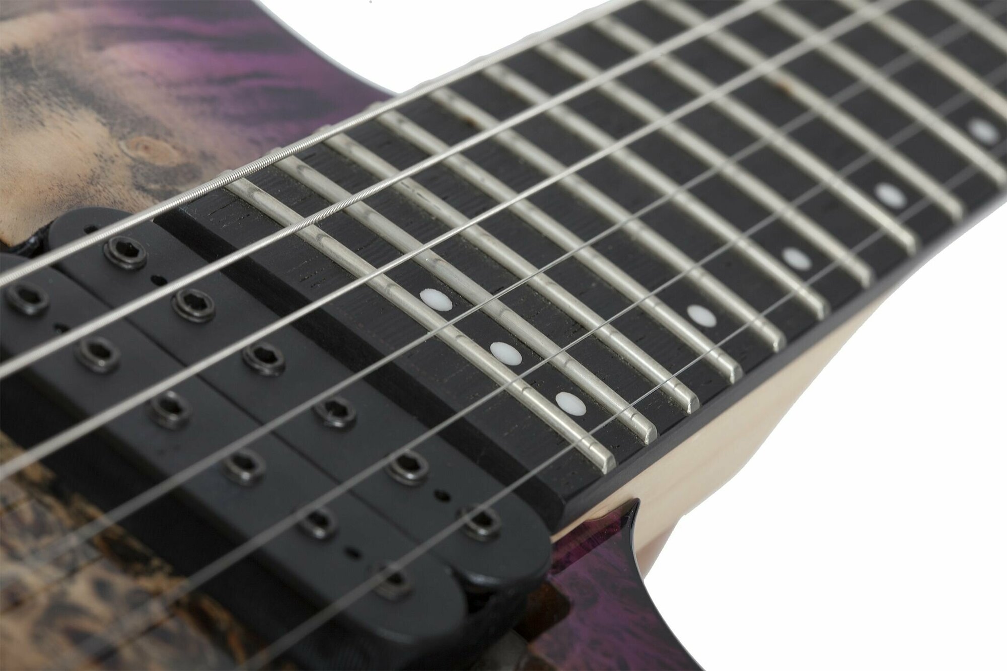 Электрогитара Schecter C-6 FR Pro ARB — фото 1