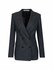 Куртка Tagliatore Paris herringbone double-breasted jacket, размер 42