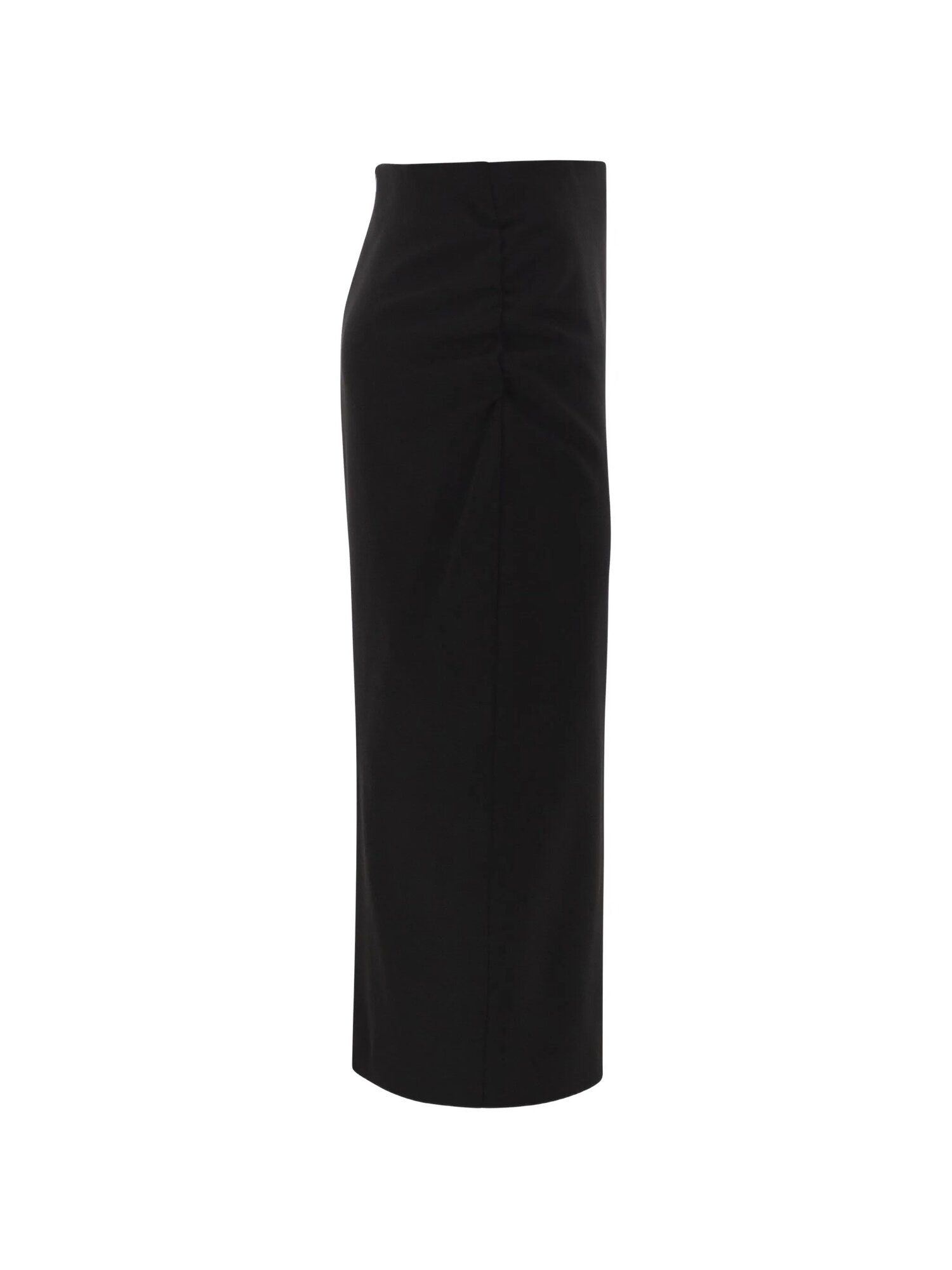 Юбка Max Mara Draped pencil midi skirt, размер 40 — фото 1