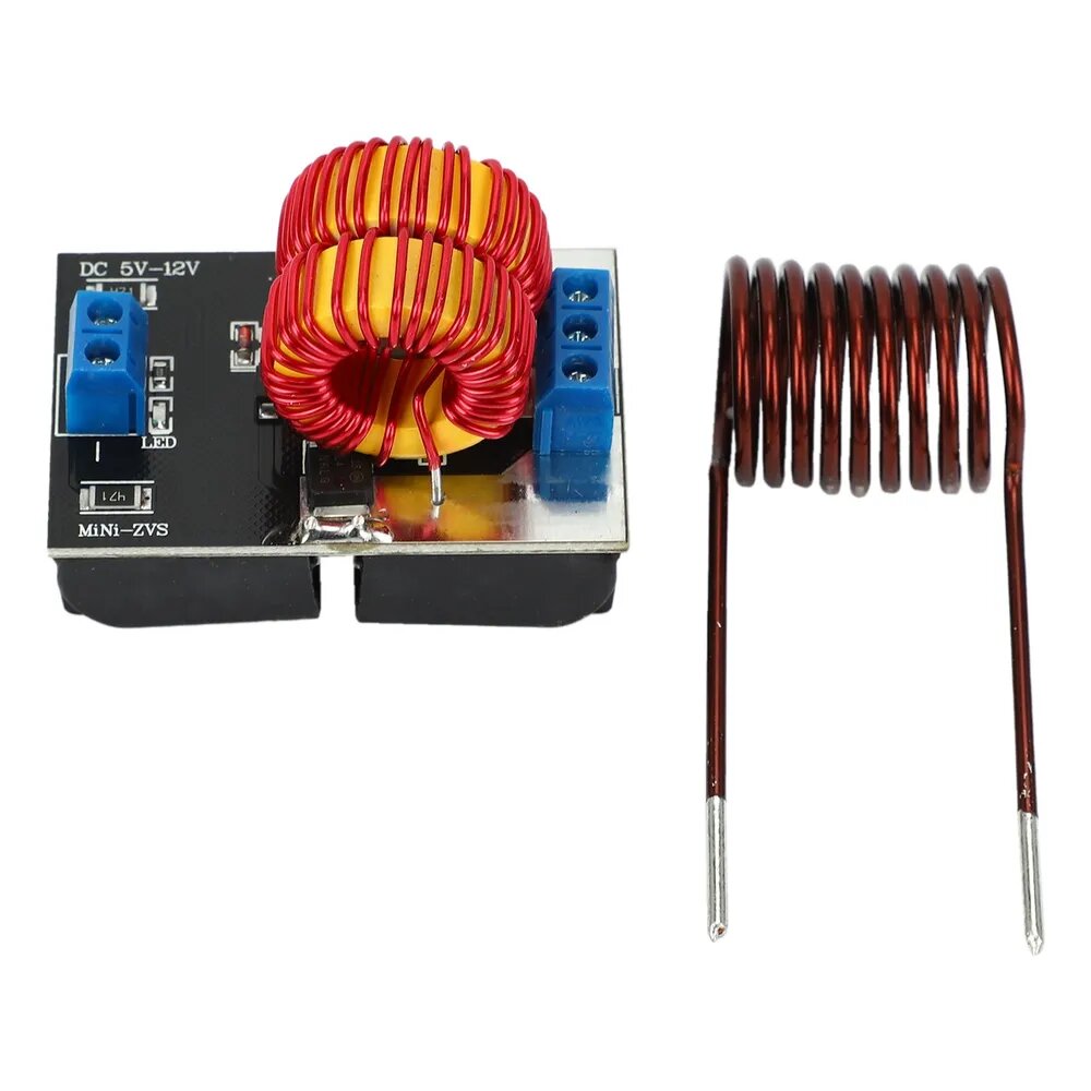 12V 120W Mini ZVS индукционная нагревательная панель Flyback Driver Широкий нагреватель DIY плита + катушка зажигания