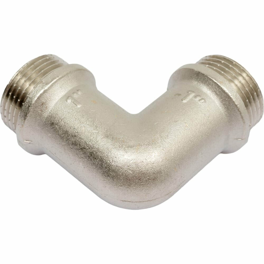 Угольник Valtec 1" наружный - наружный VTr.093. N.0006 — фото 1