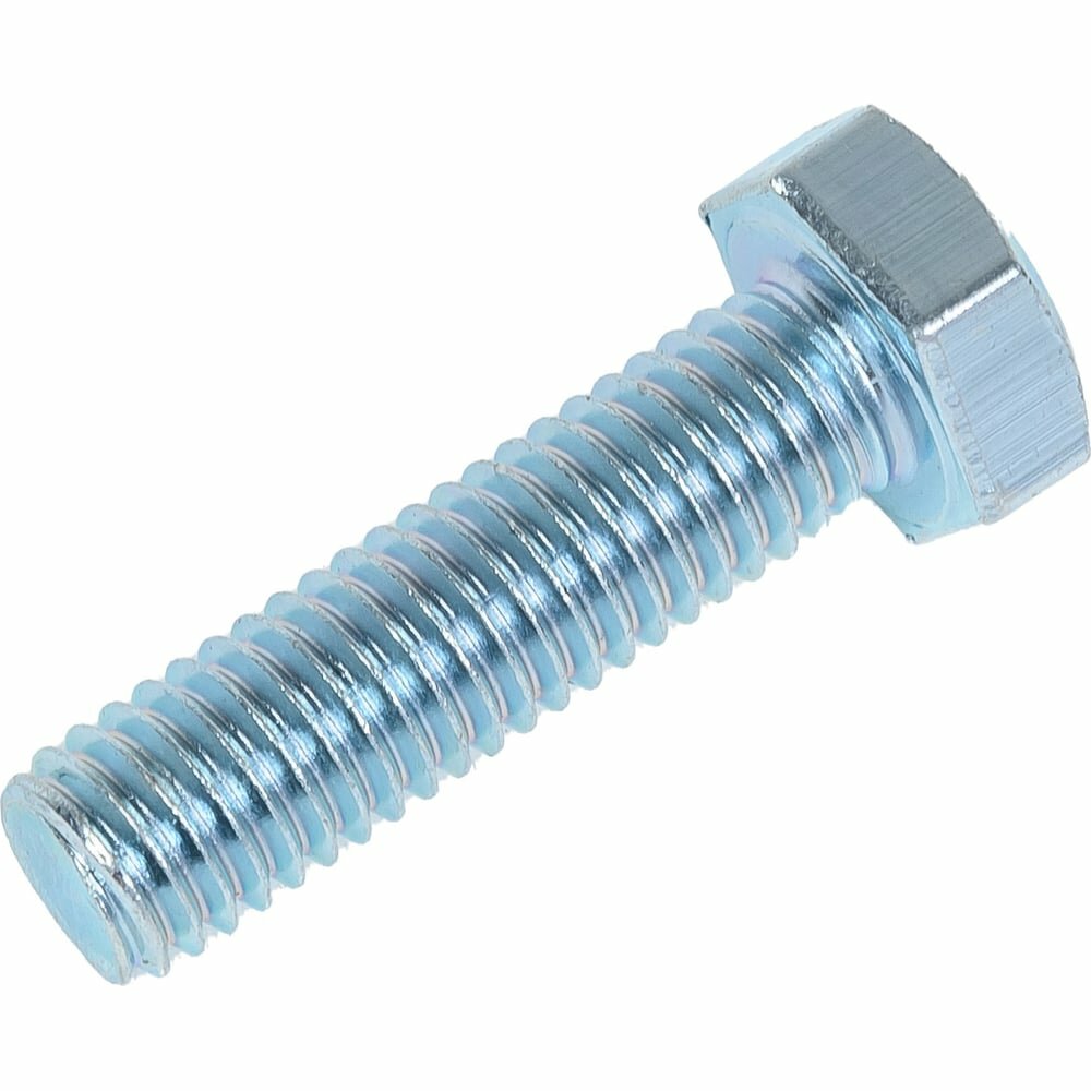 Болт ЗУБР ГОСТ 7798-70, M8 x 30 мм, 4 шт, кл. пр. 5.8, оцинкованный, 303086-08-030