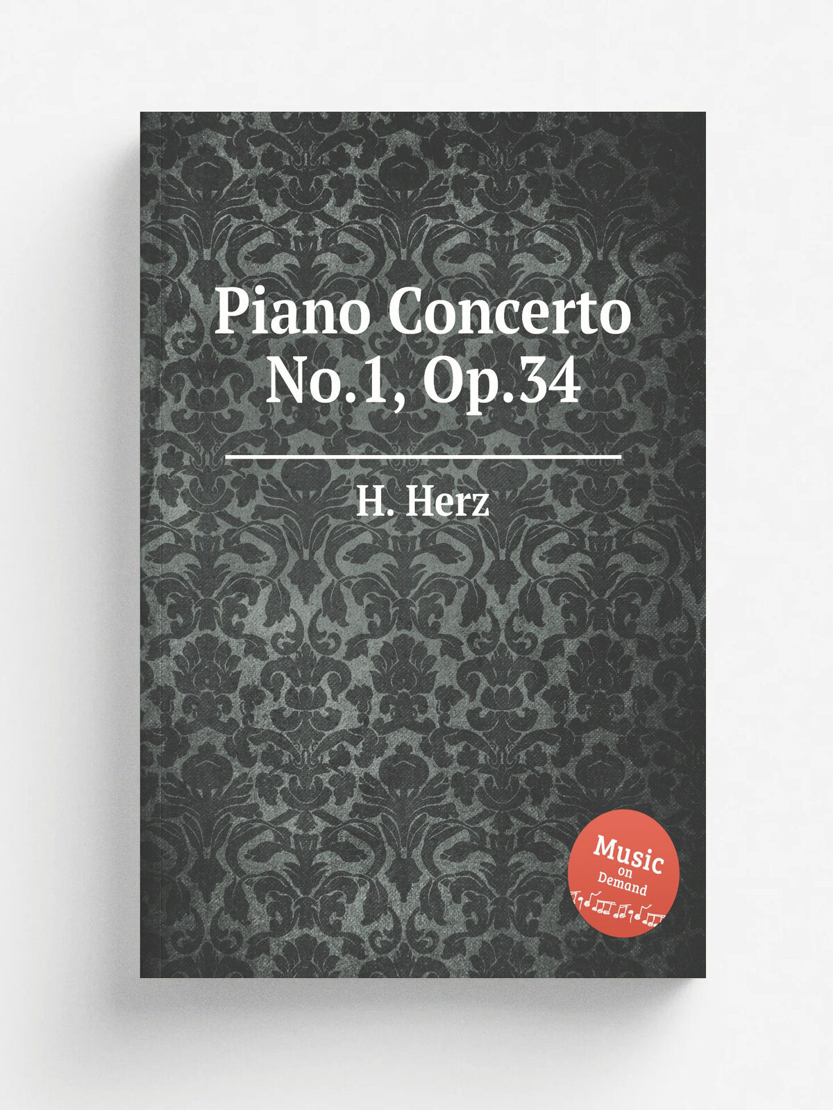 Piano Concerto No.1, Op.34 | H. Herz | Репринт