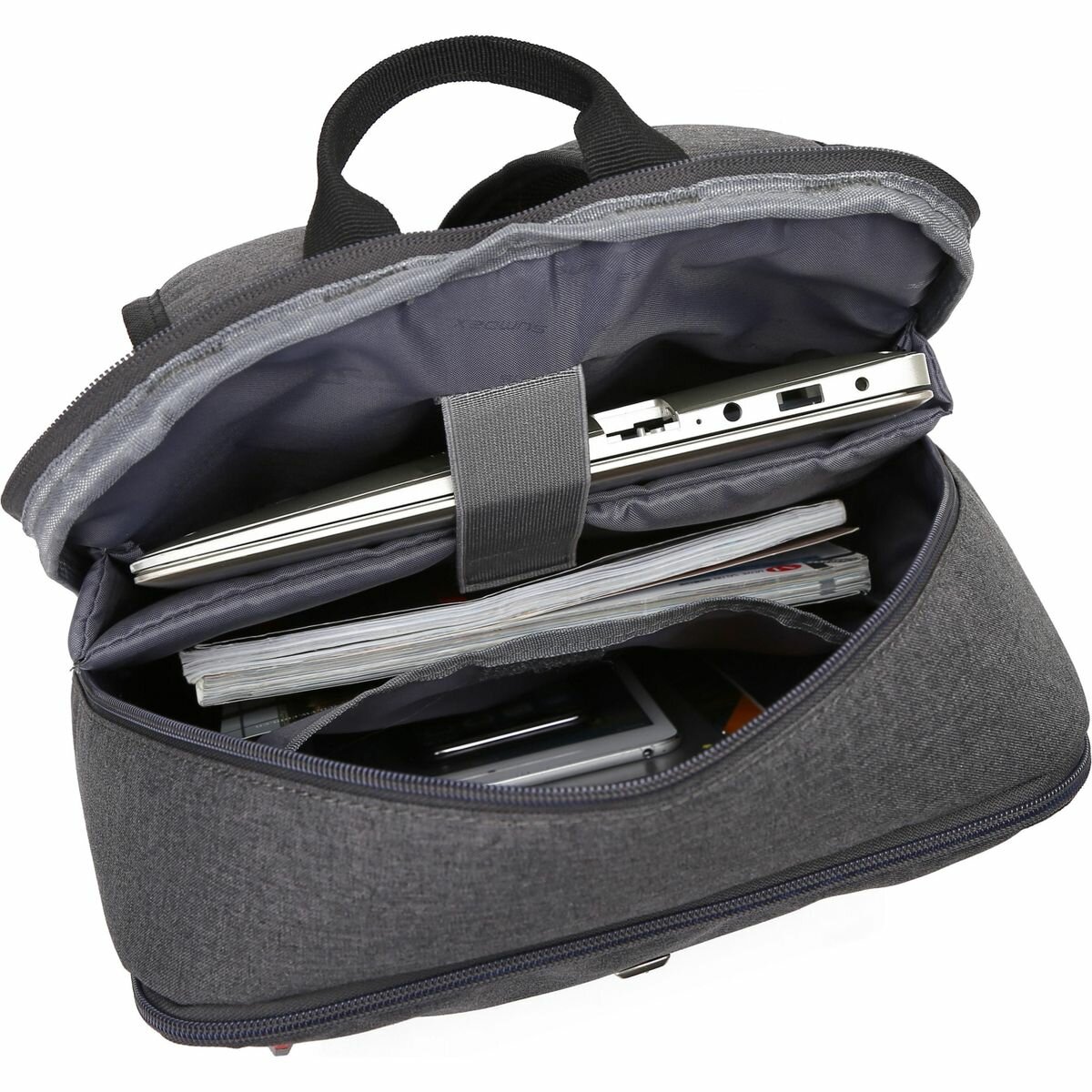 Рюкзак для ноутбука 15.6" Sumdex PON-261GY, полиэстер, серый