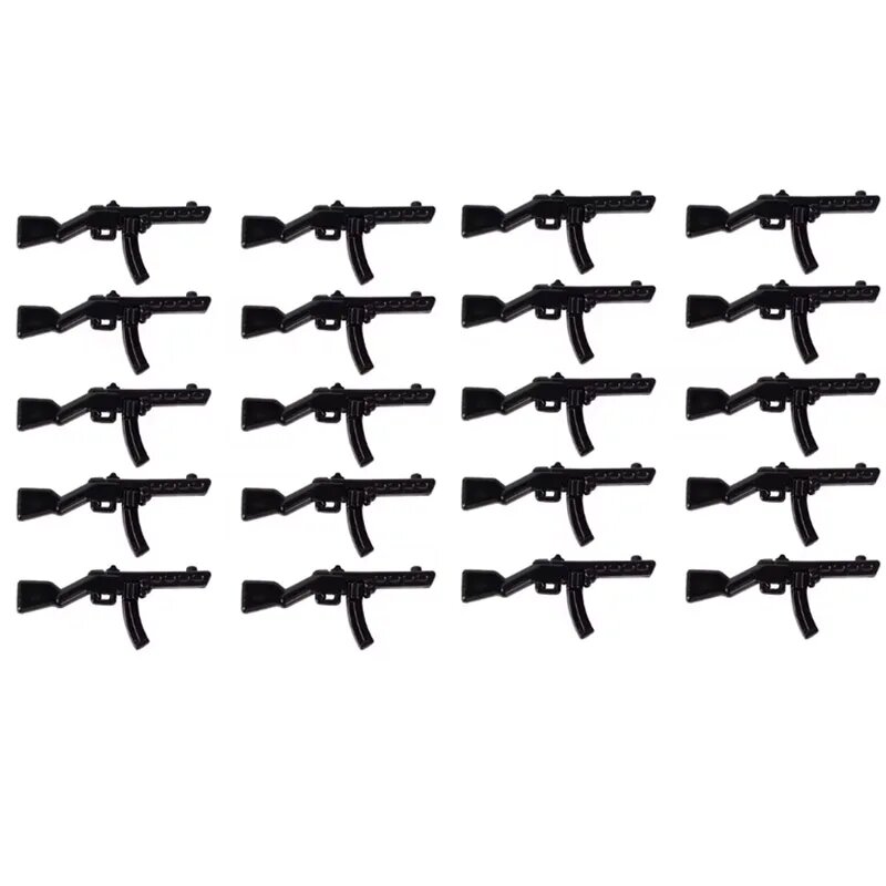 BRICKPANDA Милитари набор мини-блоков WG100-20PCS