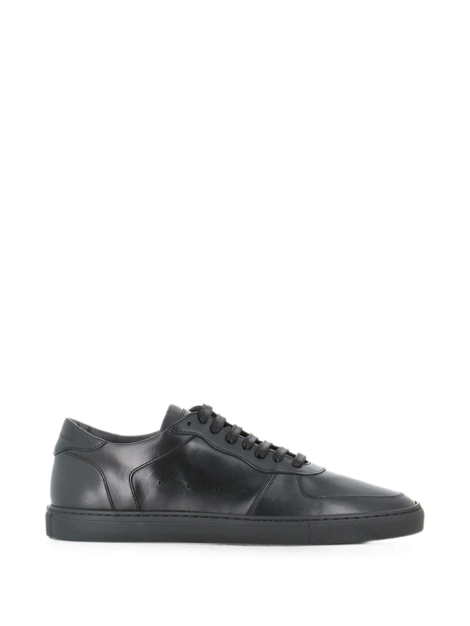 Кроссовки Lace-up leather sneakers