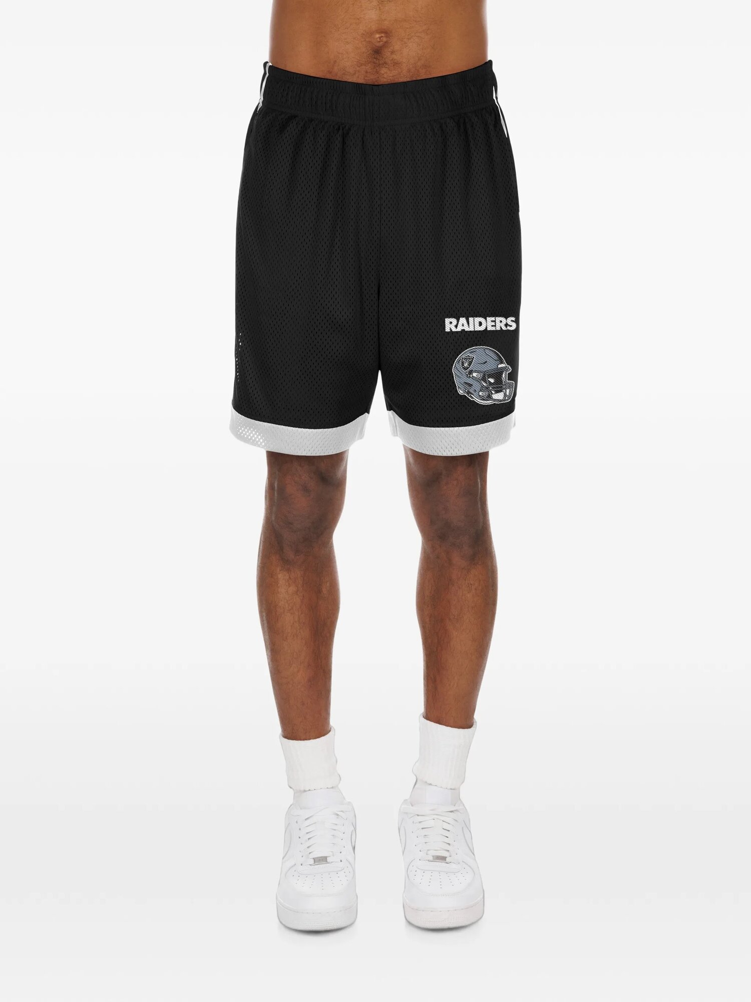 Шорты NEW ERA Logo-print mesh shorts, размер 50 — фото 1